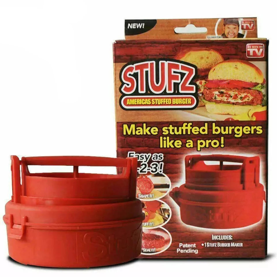 STUFZ Americas Stuffed Burger | Make Burgers Like a Pro