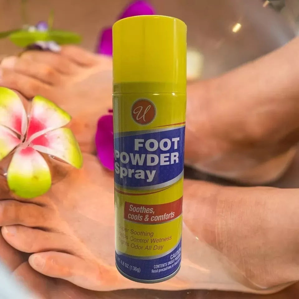 Athlete's Foot Powder Spray 4.8 oz, Soothes, Cools & Comforts