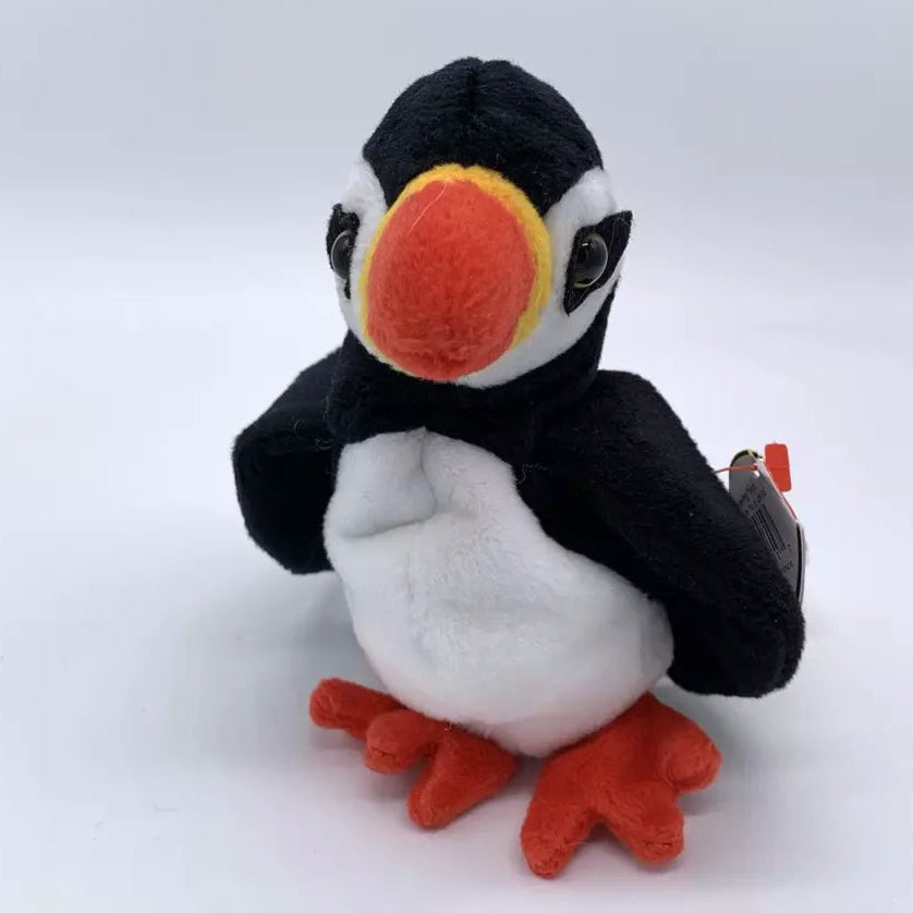 TY Beanie Babies Puffer the Puffin Plush Toy Stuffed Animal