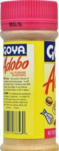 3 Adobo Goya All purpose Seasonings with Saffron Con Azafran 8 oz