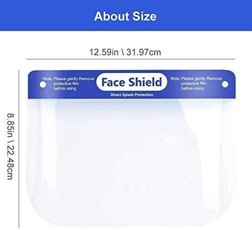 1 Face Shield-Protective Facial Mask Safety Face Shield Anti-Pollution