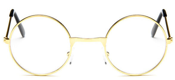 Round Children Glasses Frame Baby Boys Girls Eyeglasses Frame Vintage