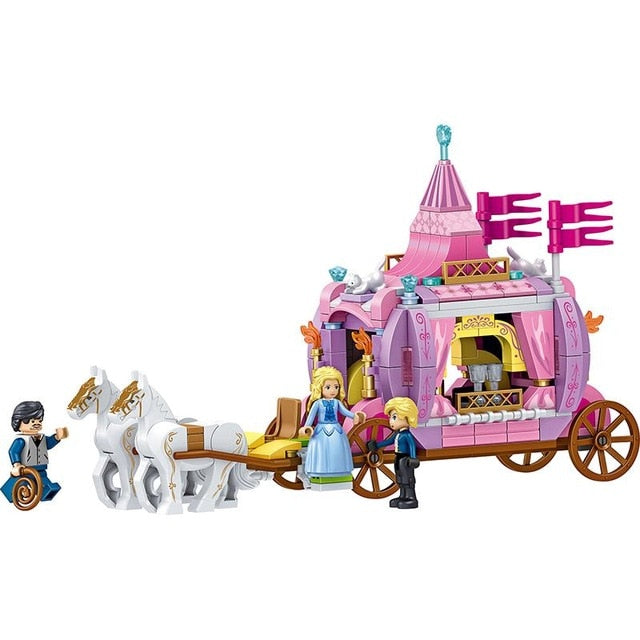 Princess Castle Building Blocks Compatible Gifts