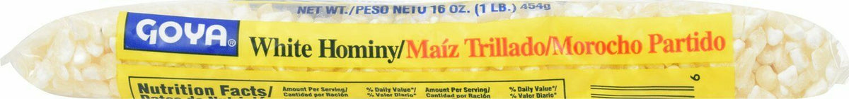 (3 Pack) Goya Foods White Hominy Corn, 16 Oz